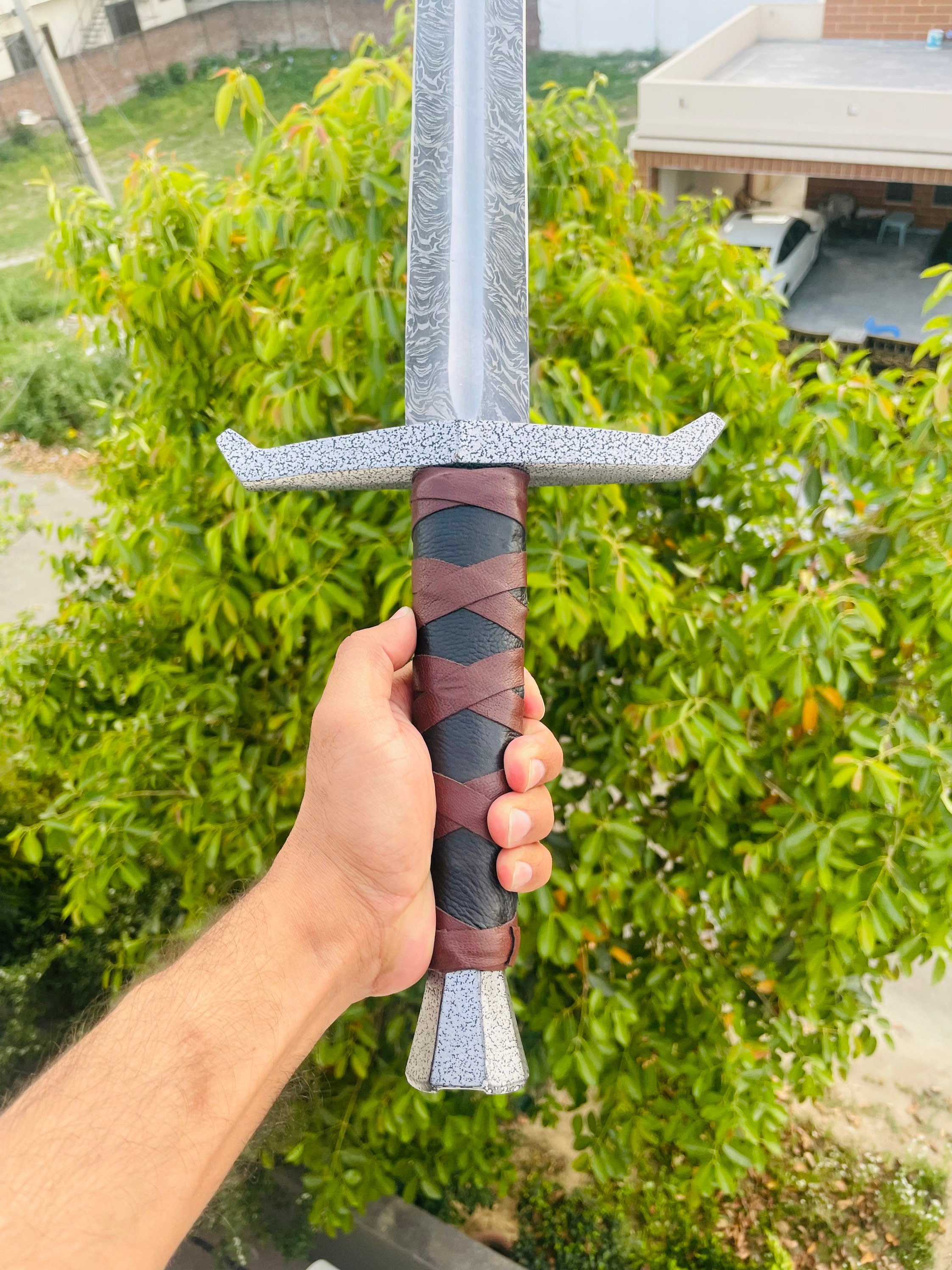 Handmade Sword of King Arthur Medieval-viking Sword - Gifts for Him ...
