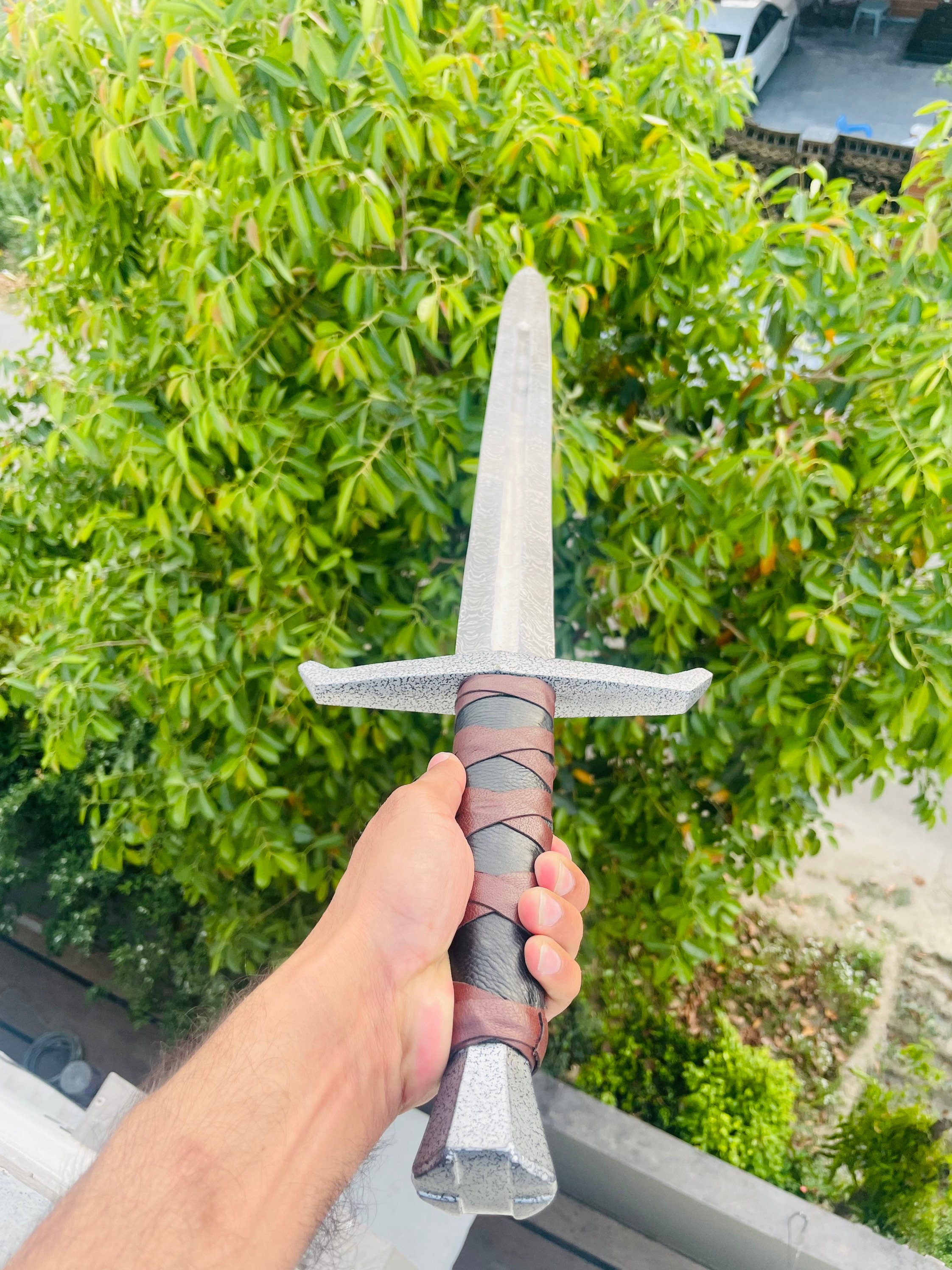 Handmade Sword of King Arthur Medieval-viking Sword - Gifts for Him ...