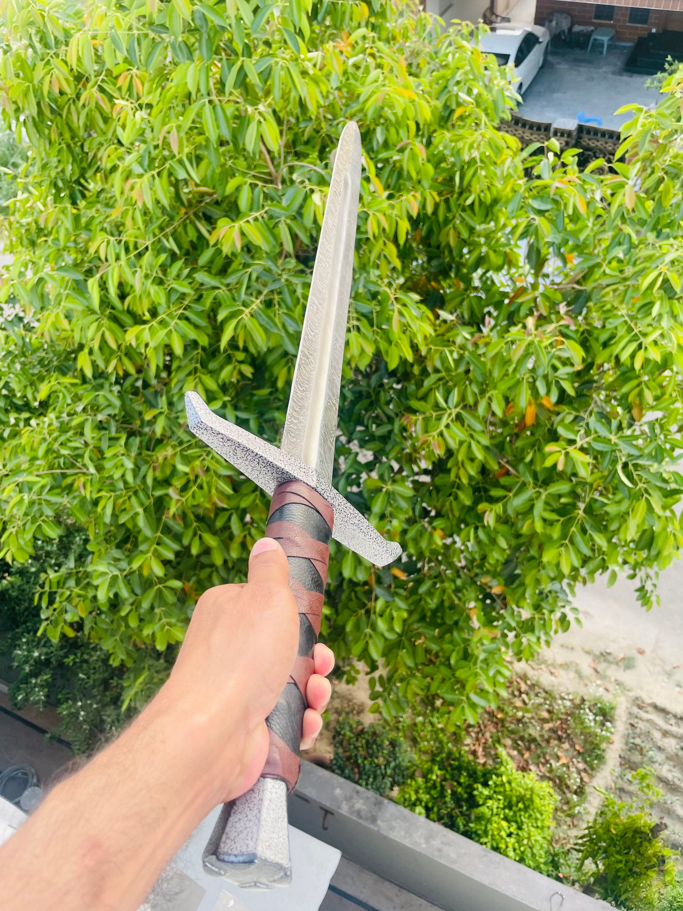 Handmade Sword of King Arthur Medieval-viking Sword - Gifts for Him ...