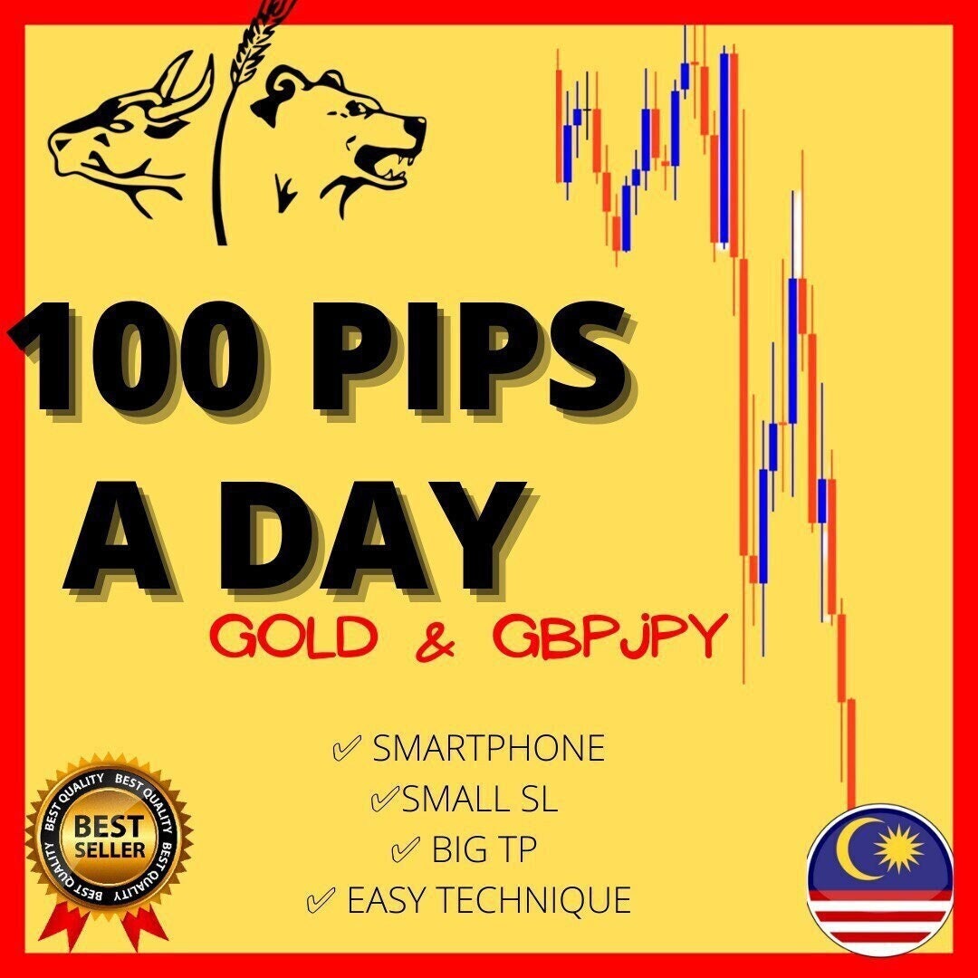 100 Pips a Day Forex Technique - Etsy