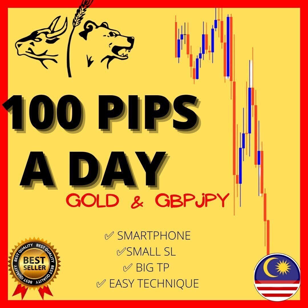 100 Pips a Day Forex Technique - Etsy