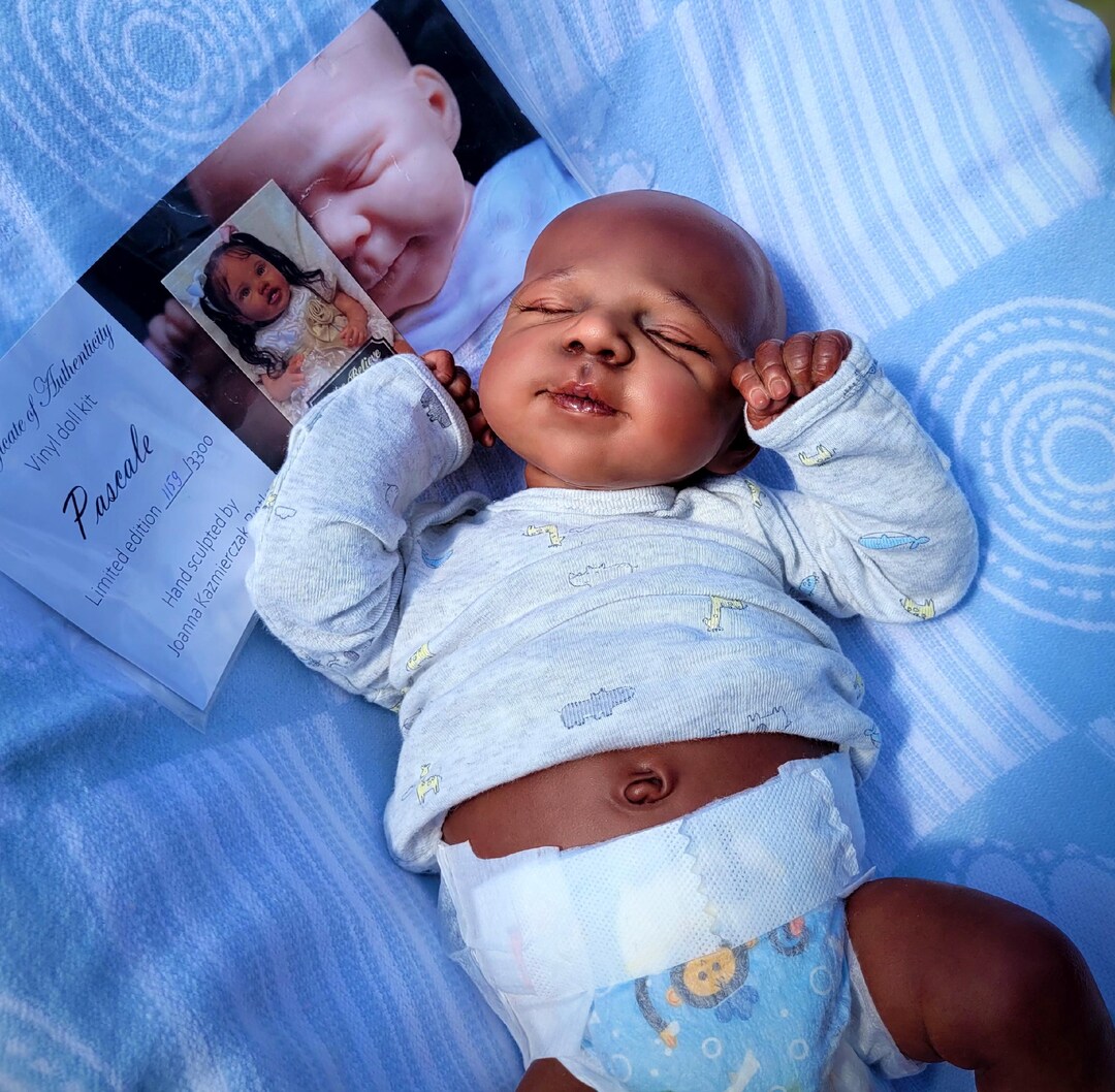 Adorable Pascal Reborn Doll LE Kit With COA. - Etsy