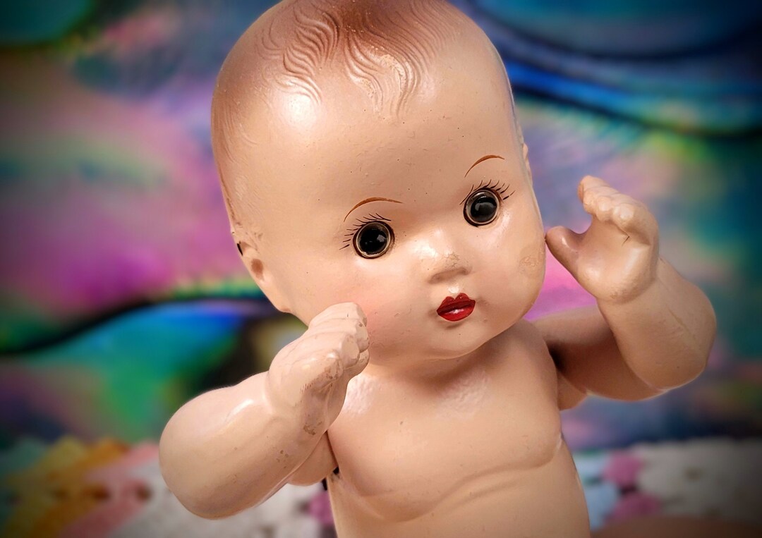 Cute and Creepy Googly Eyes Composition Doll - Etsy