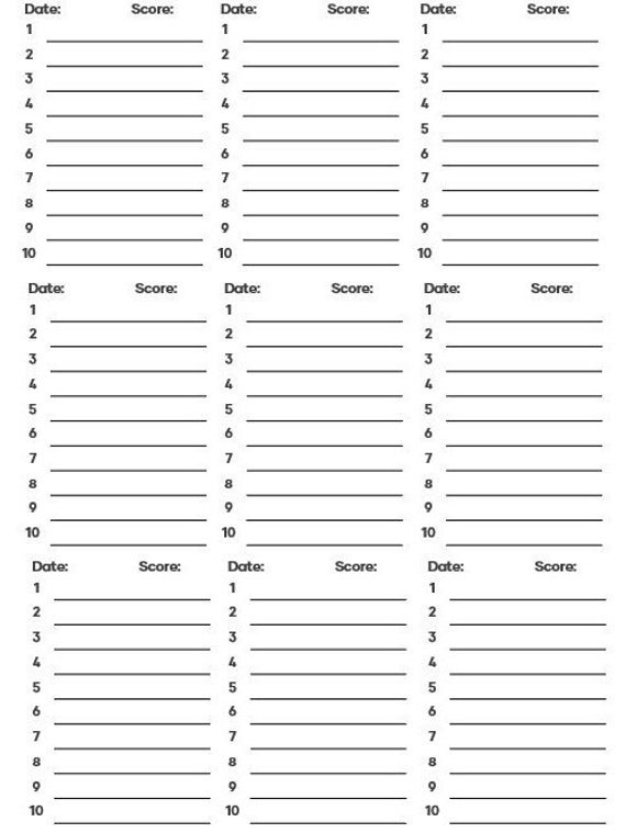 Hoja De Trabajo De Prueba De Ortografía Creador Gratuito De Hojas De