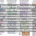 DT Flashcards | Developments in New Materials | GCSE AQA Design and ...