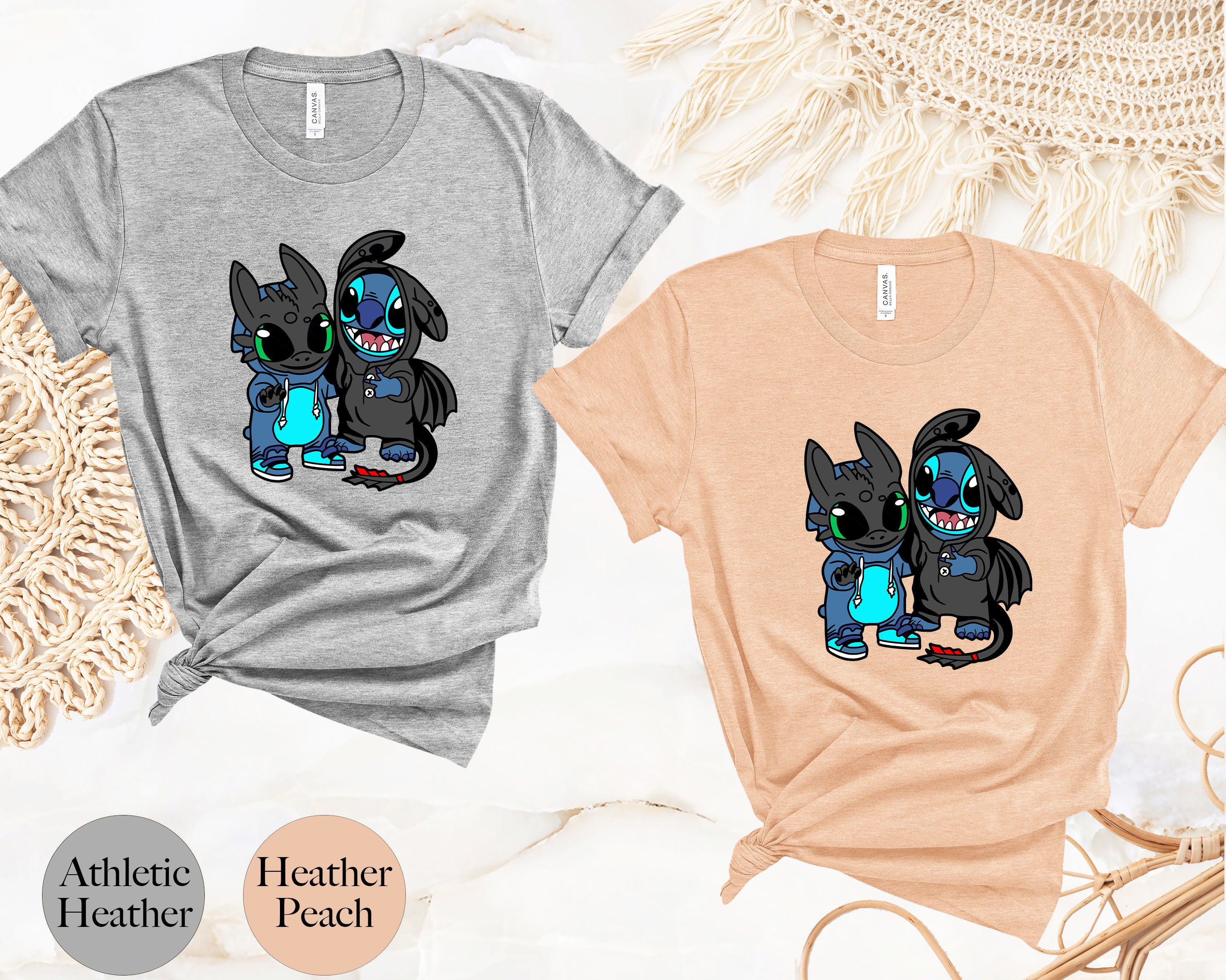 Disney Stitch Shirt, Toothless Shirt, How to Train Your Dragon, Disney ...