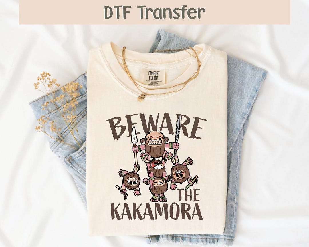 Kakamora Coconut Dtf, Disney Moana Coconut Pirates DTF, Disney Princess ...