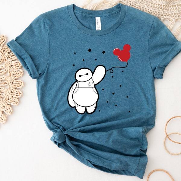 Baymax Shirt - Etsy