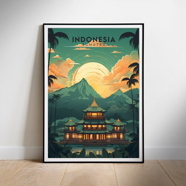Sumatra Indonesia - Etsy