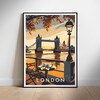 Egypt Retro Travel Print, Nile River, Africa, Travelling Digital Home ...