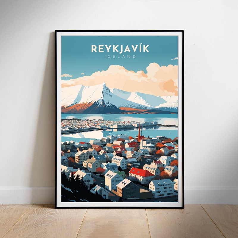 Iceland Poster - Etsy