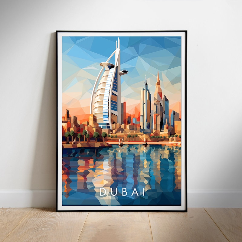 Dubai Printable - Etsy