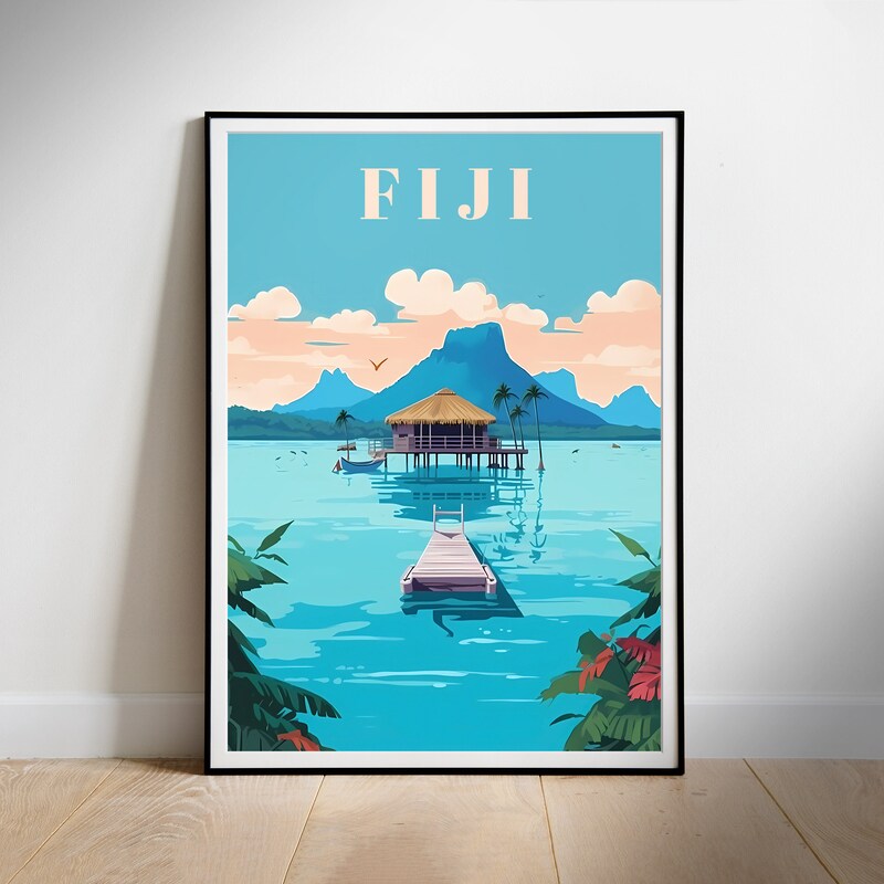 Fiji Poster - Etsy