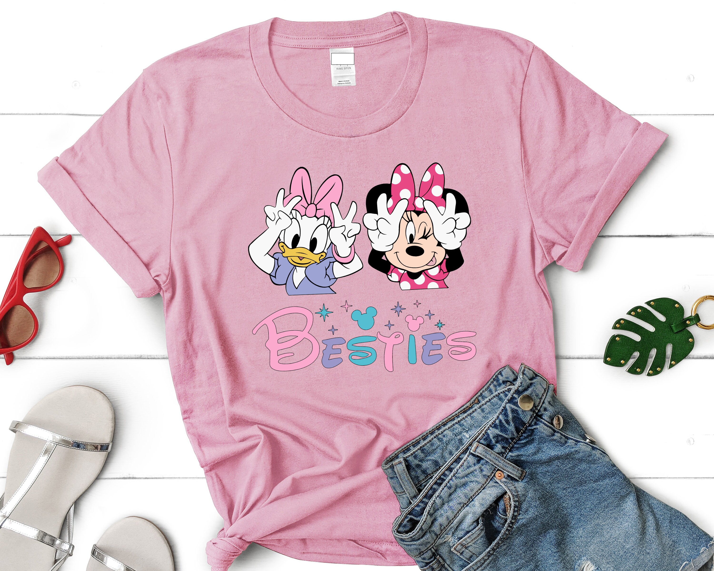 Minnie Mouse Shirt Minnie and Friends Shirt Daisy Duck - Etsy