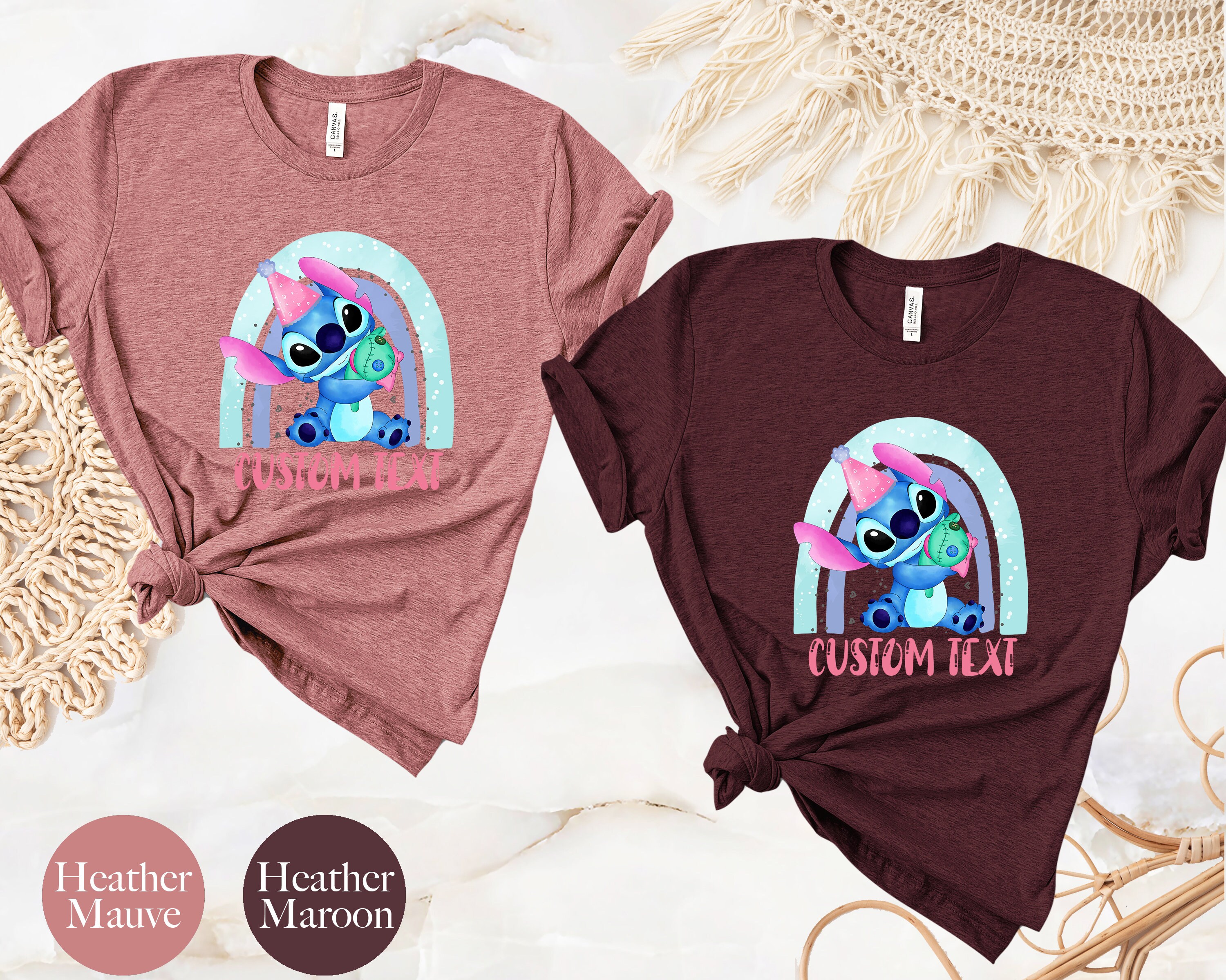 Stitch Birthday Shirt, Birthday Party Girl, Custom Stitch Birthday ...