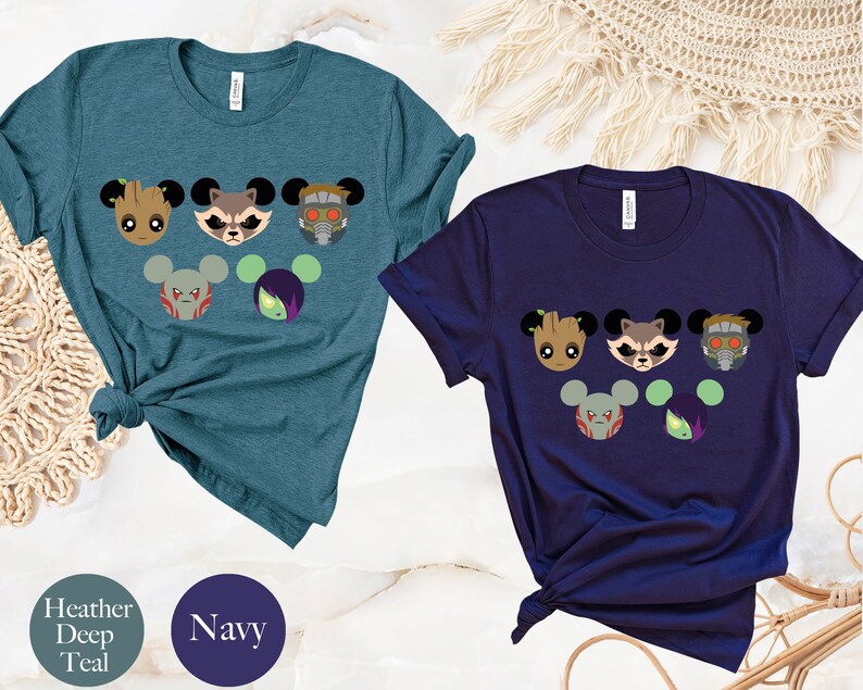 Marvel Guardians of the Galaxy Shirt, Disney Baby Groot Shirt, Mickey ...