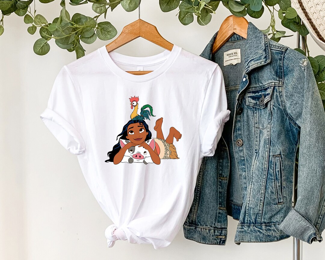 Moana Shirt, Hei Hei and Pua Shirt, Disney Shirt, Moana Rooster Shirt ...