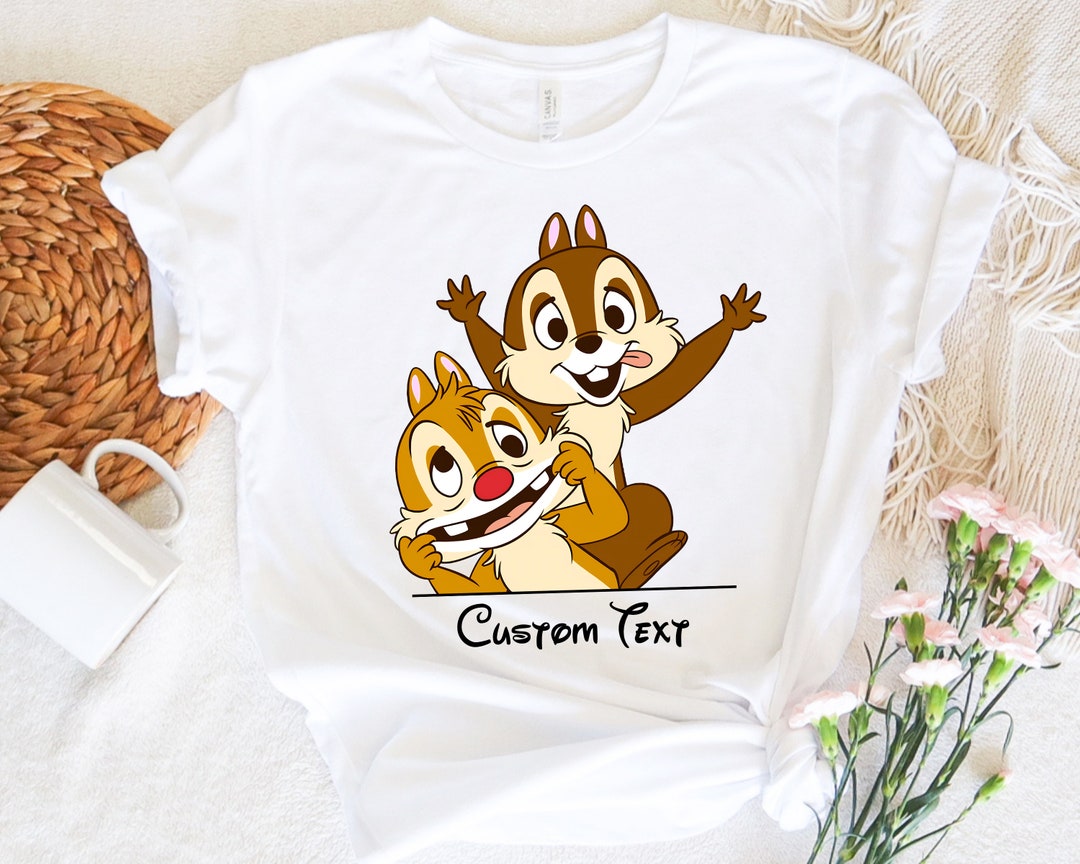 Custom Chip and Dale Shirt, Double Trouble Shirt, Disneyworld Trip ...