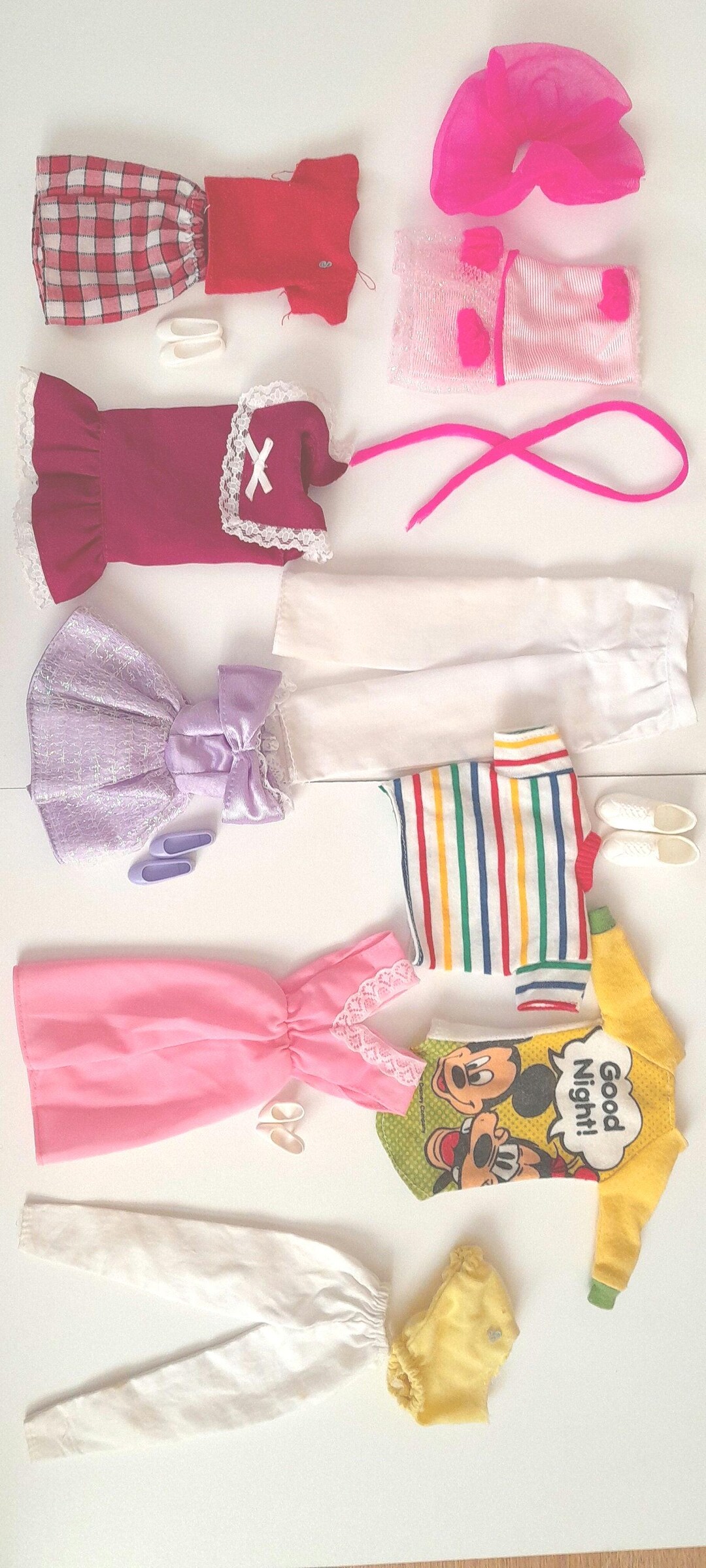 Original Vintage Barbie Clothes From 80's - Etsy