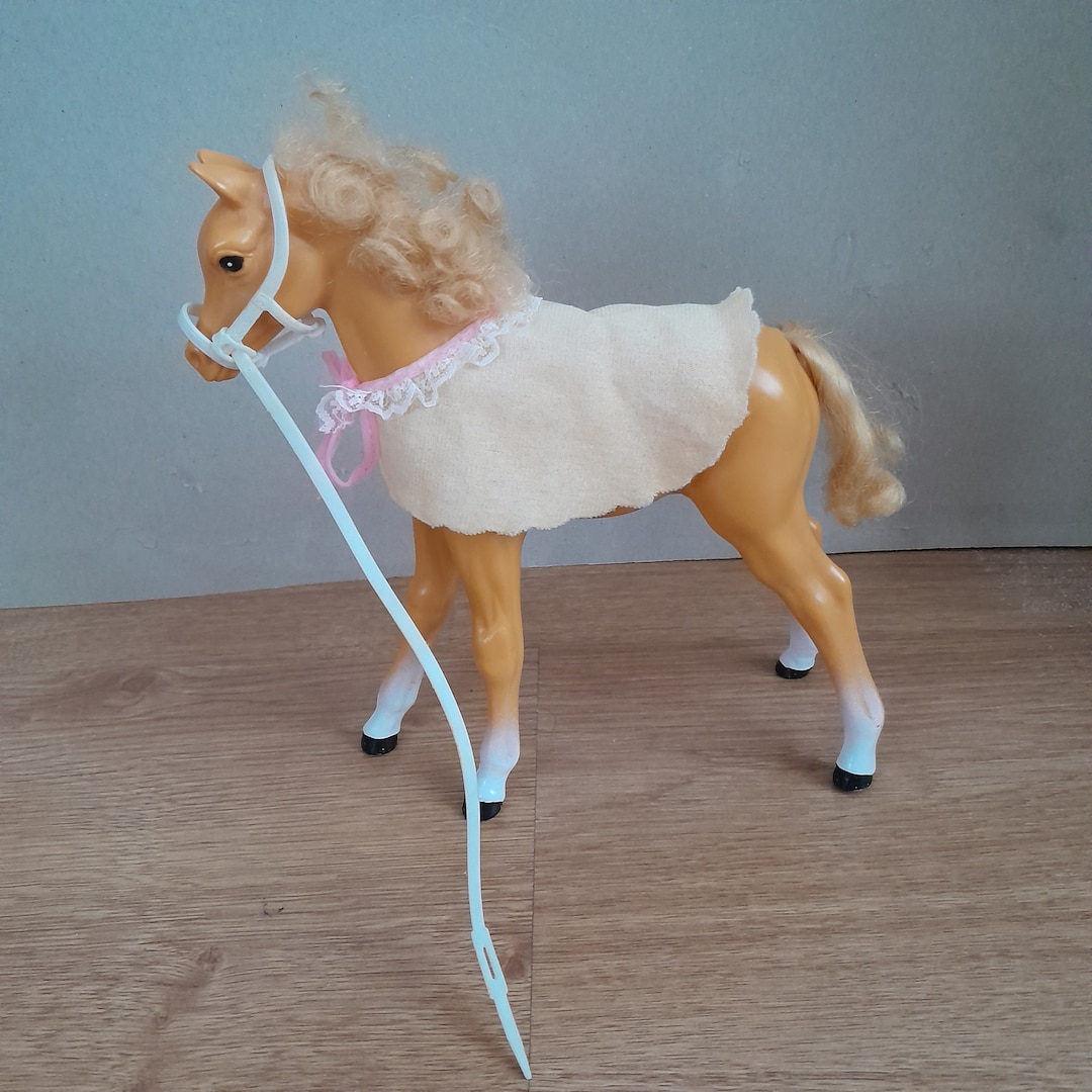 Vintage Dixie Dream Horse Mattel 1983 - Barbie Dolls Baby Palomino - Etsy