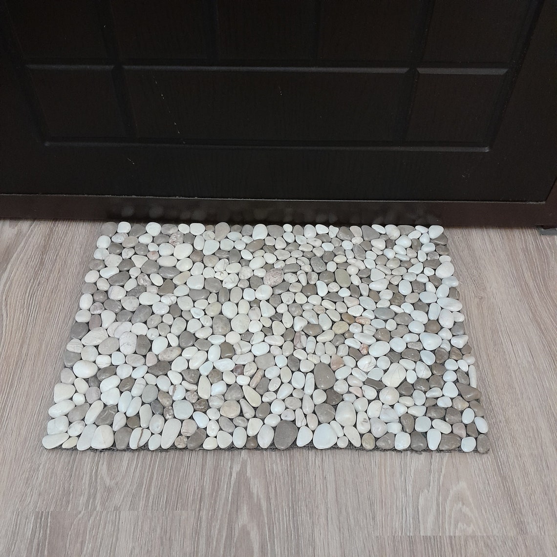 Doormat With Natural Sea Stones - Etsy
