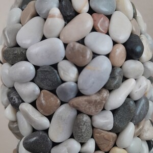 Wine Bottle Decoration With Sea Stones - Etsy