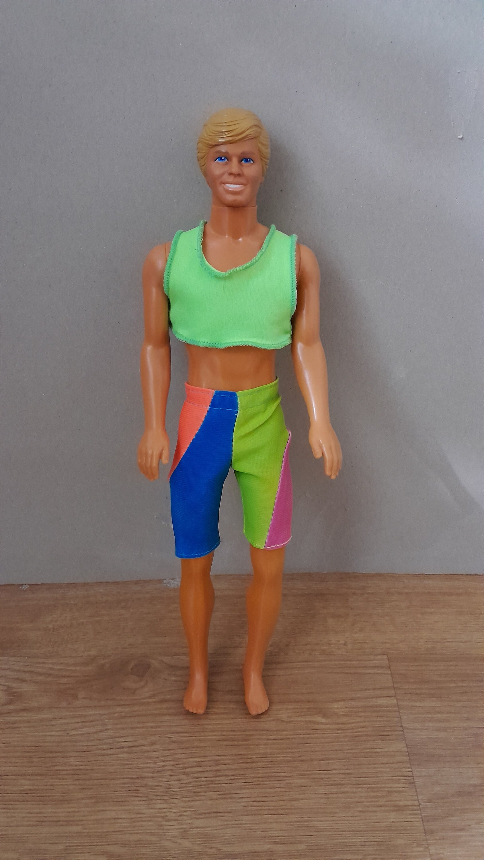 Vintage Mattel 1989 Wet'n Wild Ken Barbie Original - Etsy