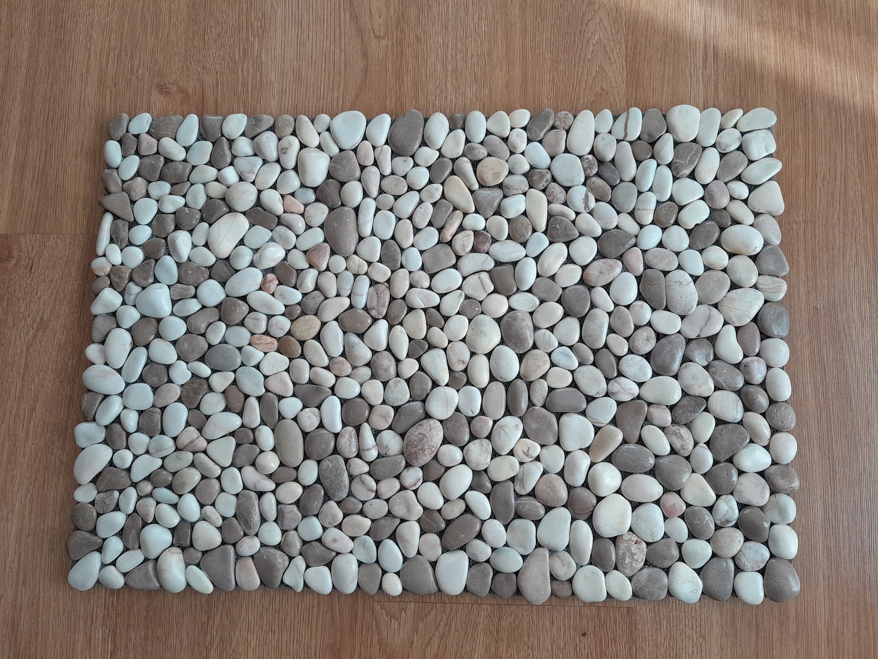 Doormat With Natural Sea Stones - Etsy