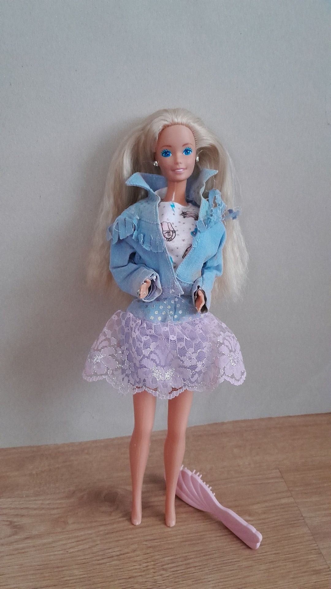 Vintage Feeling Fun Barbie Denim Jeans 1988 Mattel - Etsy