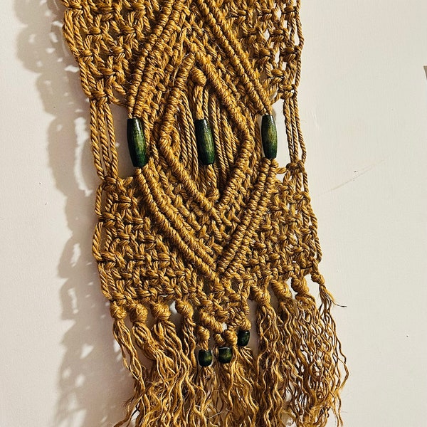 Vintage Macrame - Etsy