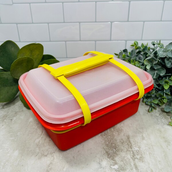 Tupperware Lunchbox - Etsy