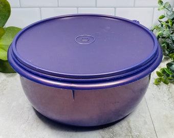 Tupperware Fix N Mix Bowl With Lid 26 Cup - Etsy