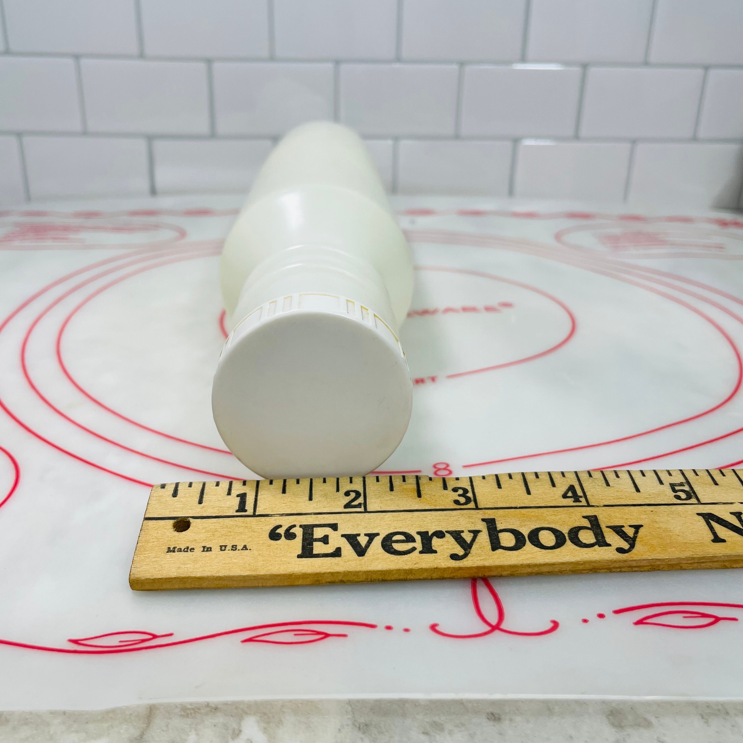 Vintage 1965 Tupperware Fill N Chill Rolling Pin and Pastry - Etsy