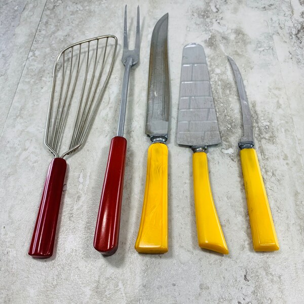 Bakelite Cake Cutter - Etsy