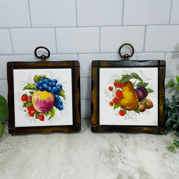 Fruit Tile - Etsy