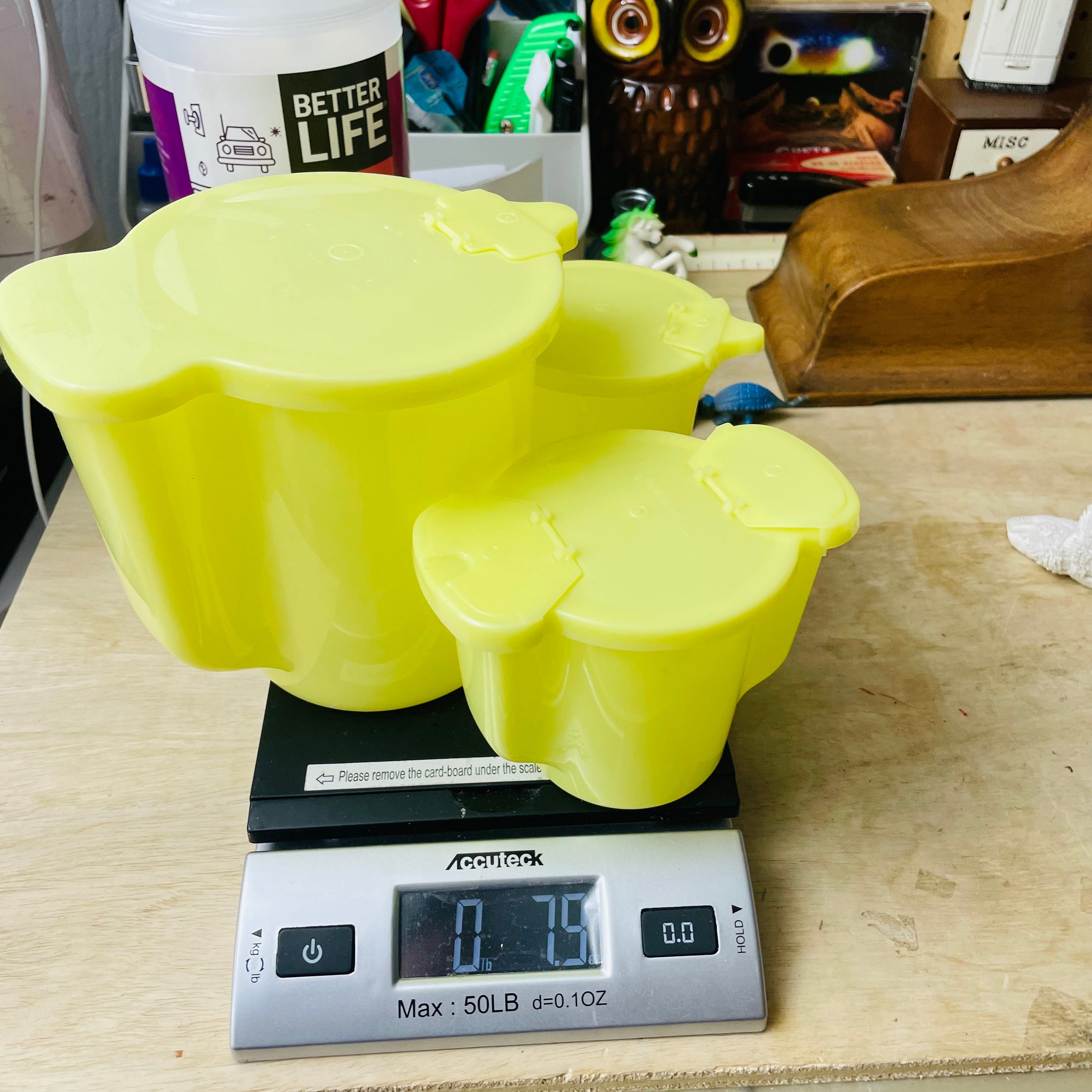 Retro Tupperware Pastel Yellow Set Creamer 574 Sugar 577 1 - Etsy