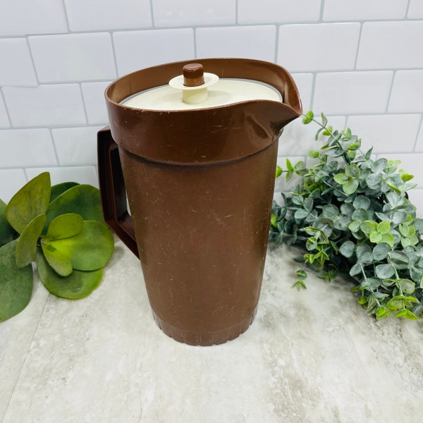 Tupperware Pitcher - Etsy