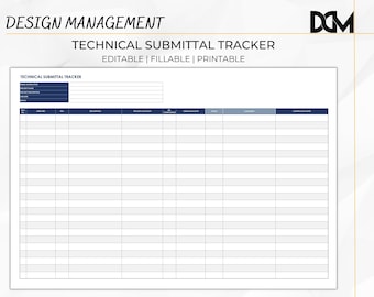 DM Technical Submittal Approval Sheet - Etsy