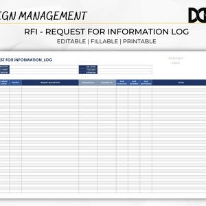 DM - RFI LOG - Etsy