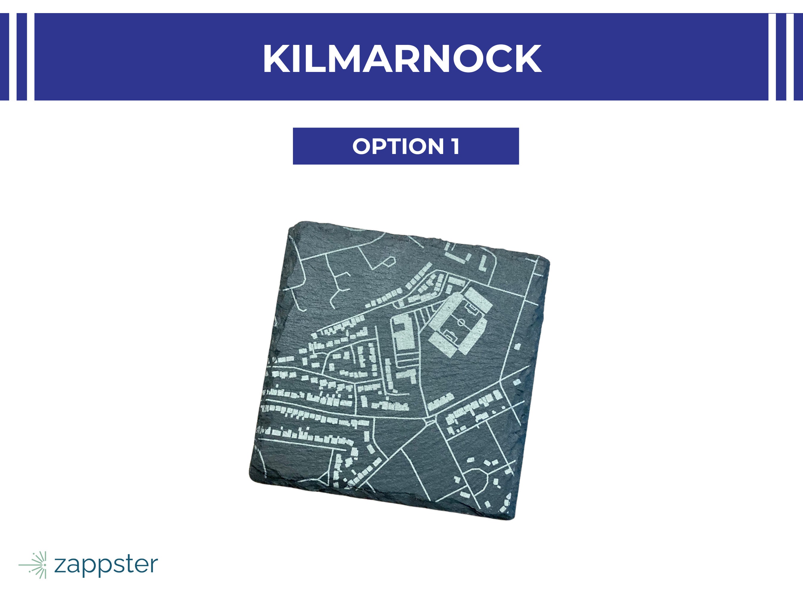 Football Stadium Street Map of Rugby Park the Home of - Etsy