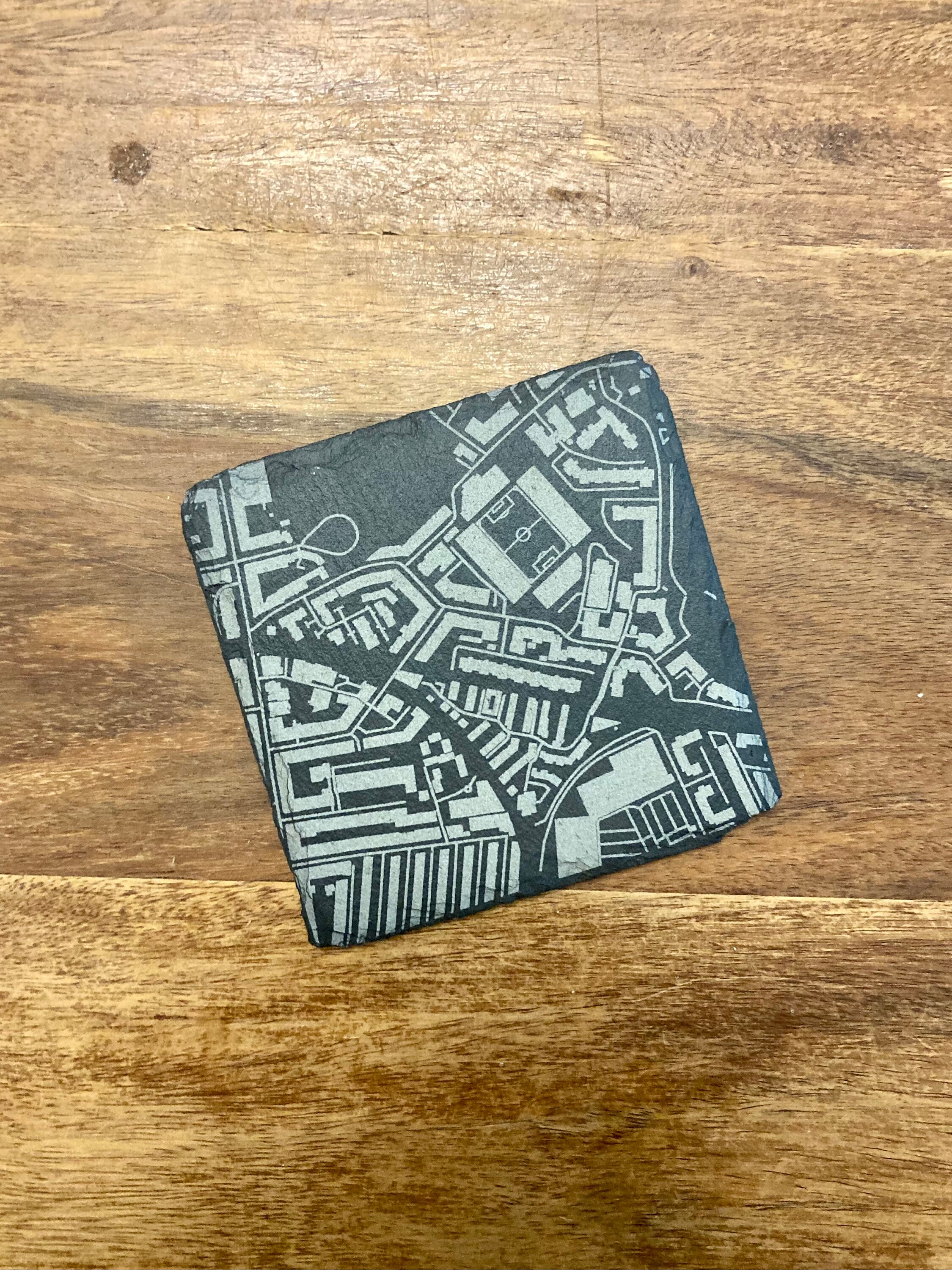 Football Stadium Street Map of Easter Road the Home of - Etsy