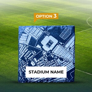Liverpool Football Stadium Street Map With Framing Option ...
