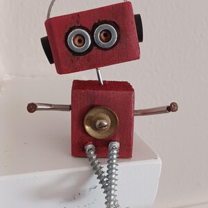 Robot ,home Decor Gift, Art Made With Recycled Materials - Etsy