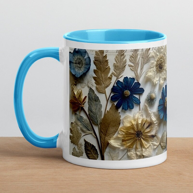Botanical Mug - Etsy