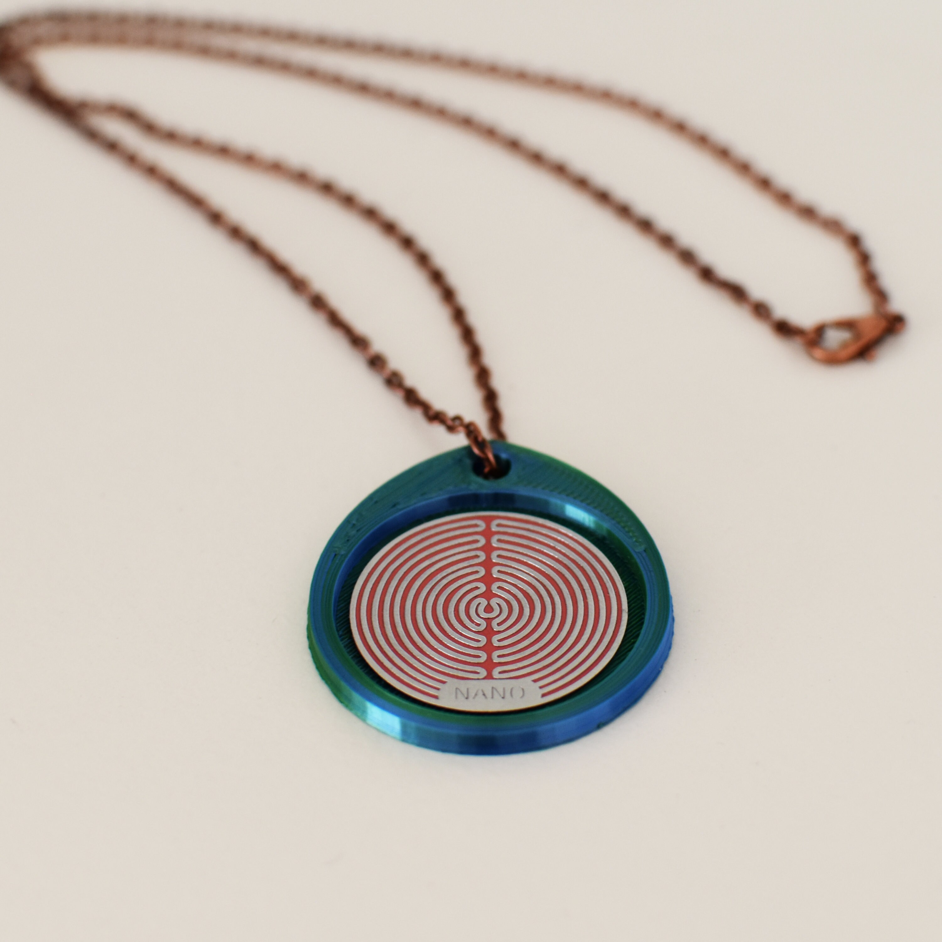 Lakhovsky MWO Necklace, Venus Metal, Radionics EMF Waves Protection ...
