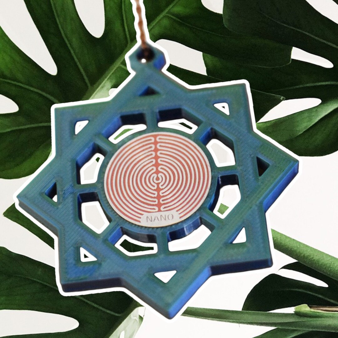Lakhovsky MWO Necklace, Venus Metal, Radionics EMF Waves Protection ...