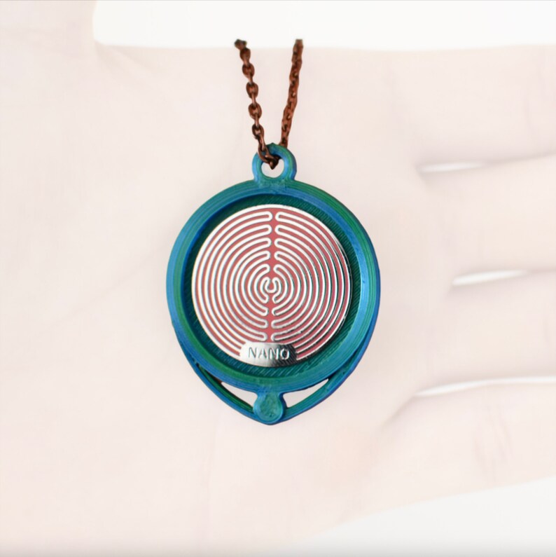 Lakhovsky MWO Necklace, Venus Metal, Radionics EMF Waves Protection ...