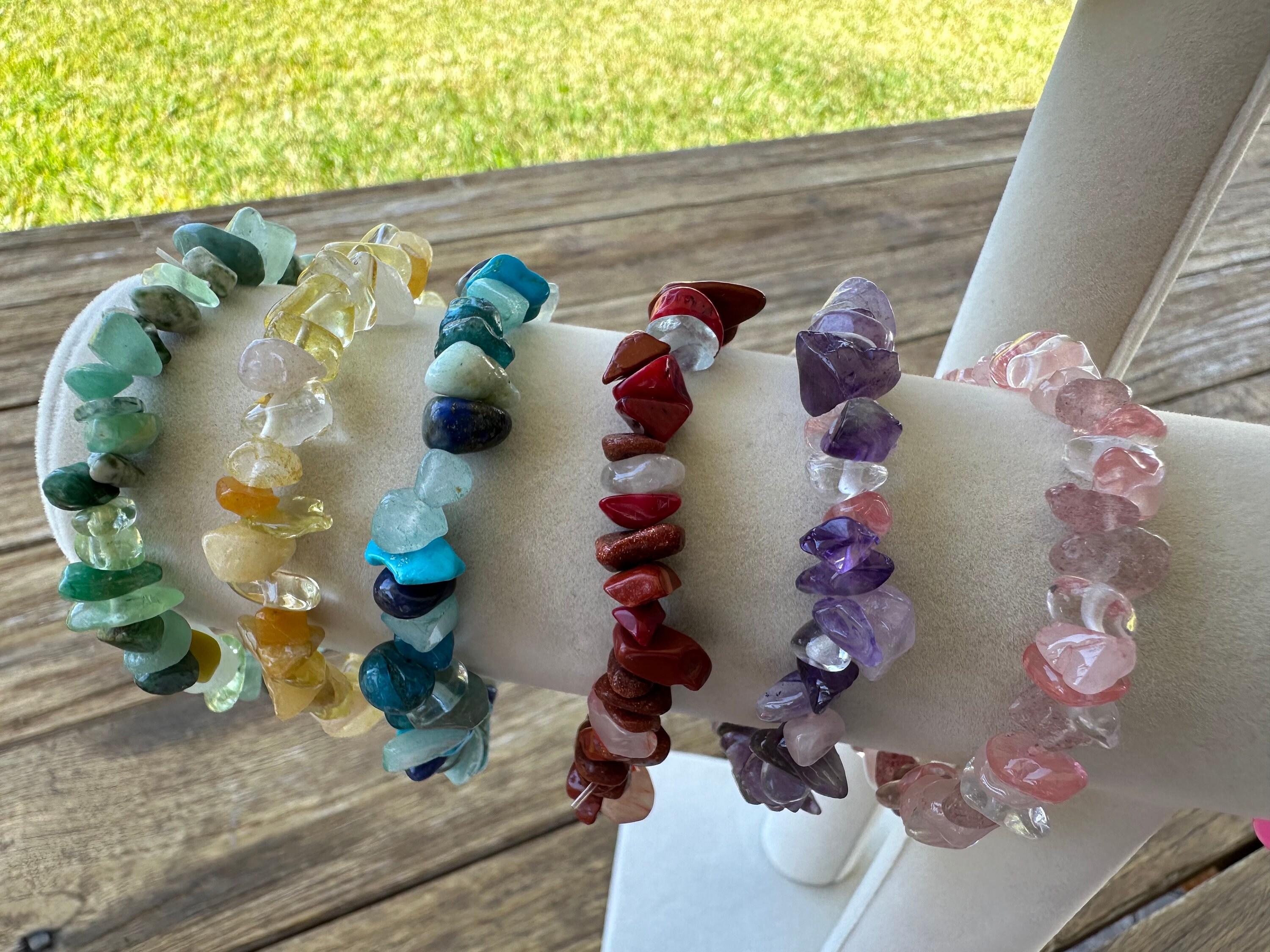 Beaded Bracelets - Hand Made - Etsy