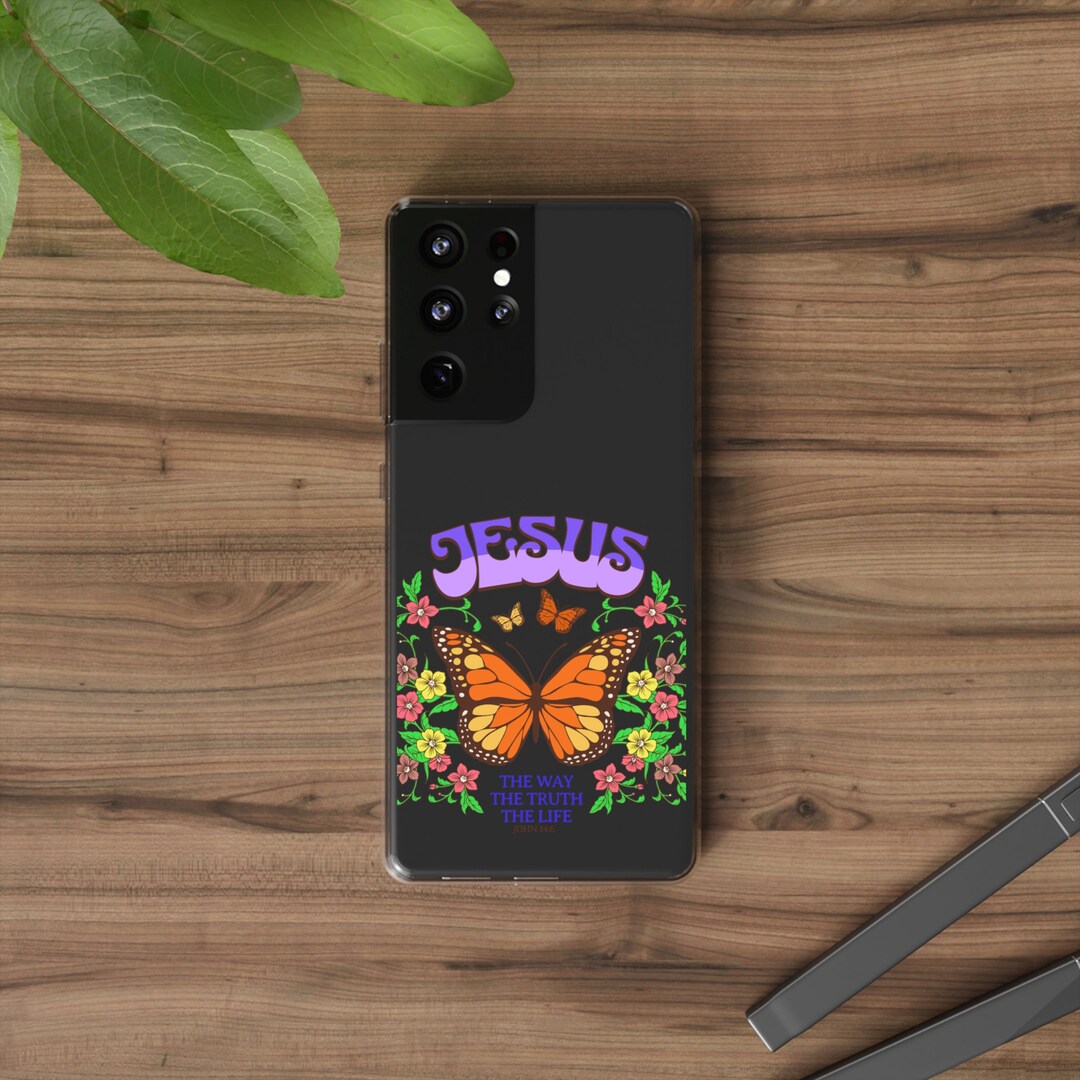 Jesus is the Way the Truth and the Light, Jesus Phone Case, Catholic ...