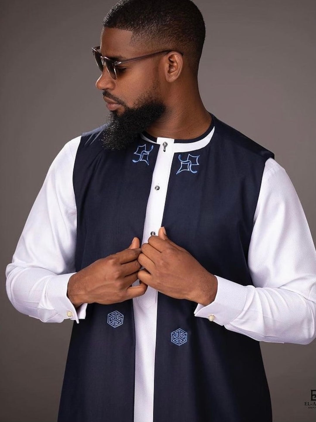 Native Attire African Men's Wear Fashion African - Etsy